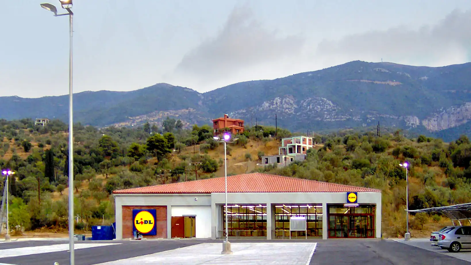 Lidl Construction Project